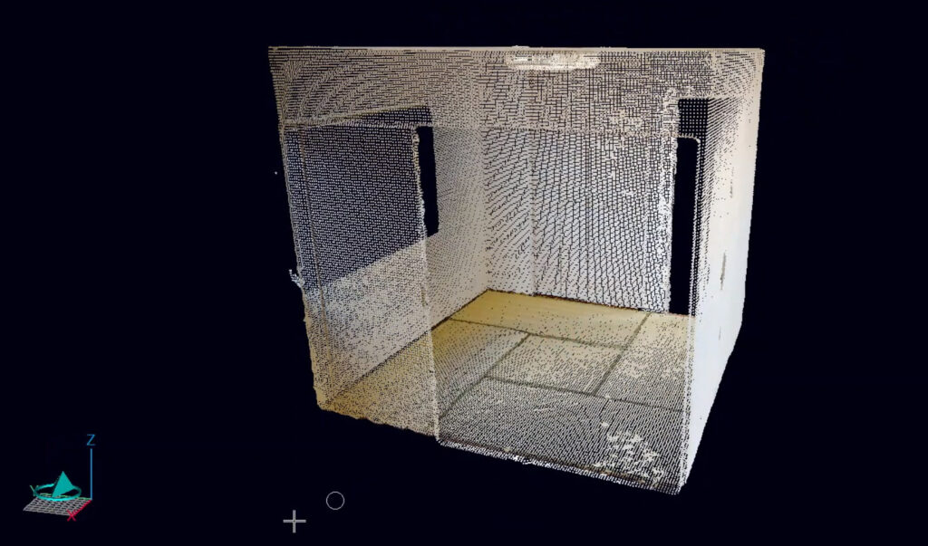 Matterport アドオンのE57形式点群出力を検証 従来のXYZ形式点群との比較も - 株式会社フナテック